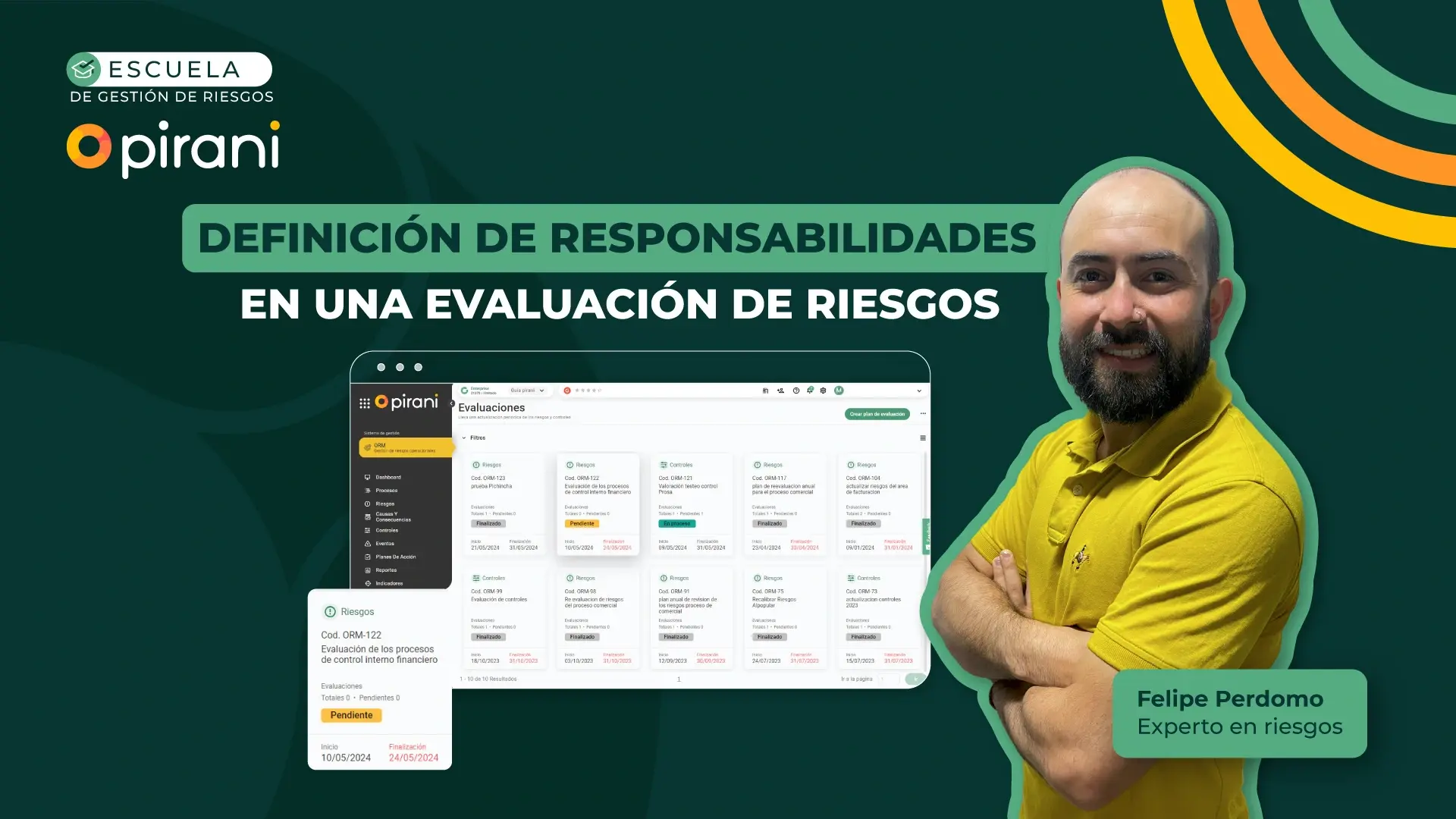 Principales criterios para evaluar riesgos